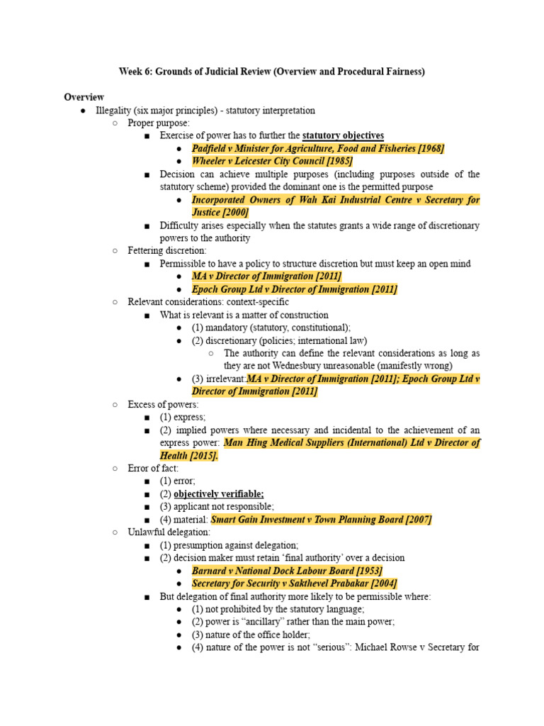 Administrative Notes (Pt.2) | PDF | Governance | Justice
