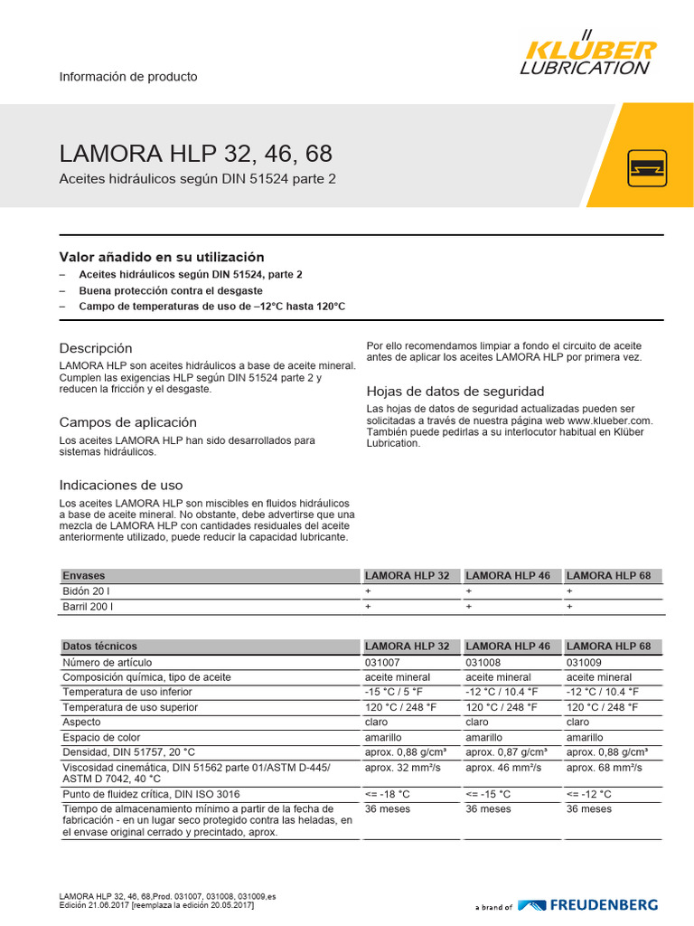 Lamora HLP | PDF | Petróleo | Química