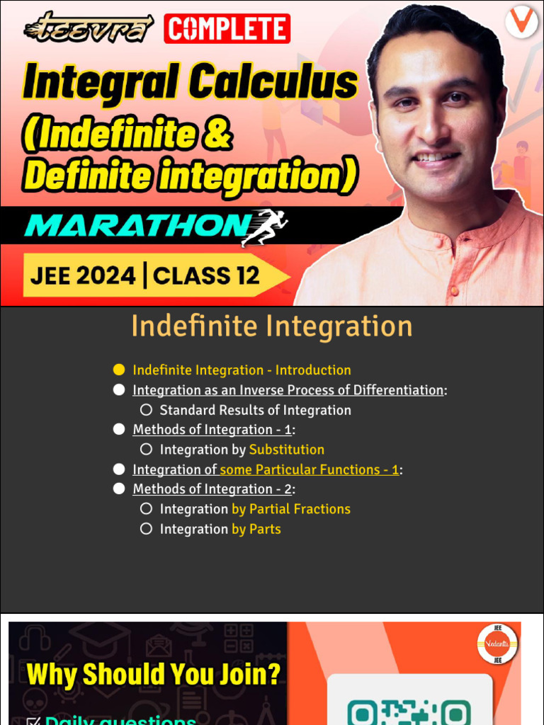 Integral Calculus Methods and Examples | PDF | Integral | Function (Mathematics)