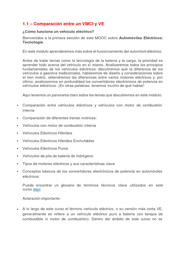 Comparación Entre VCMI y VE | PDF