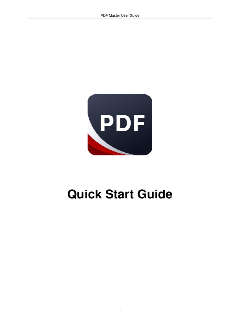 Quick Start Guide | Download Free PDF | Microsoft Word | Computer File