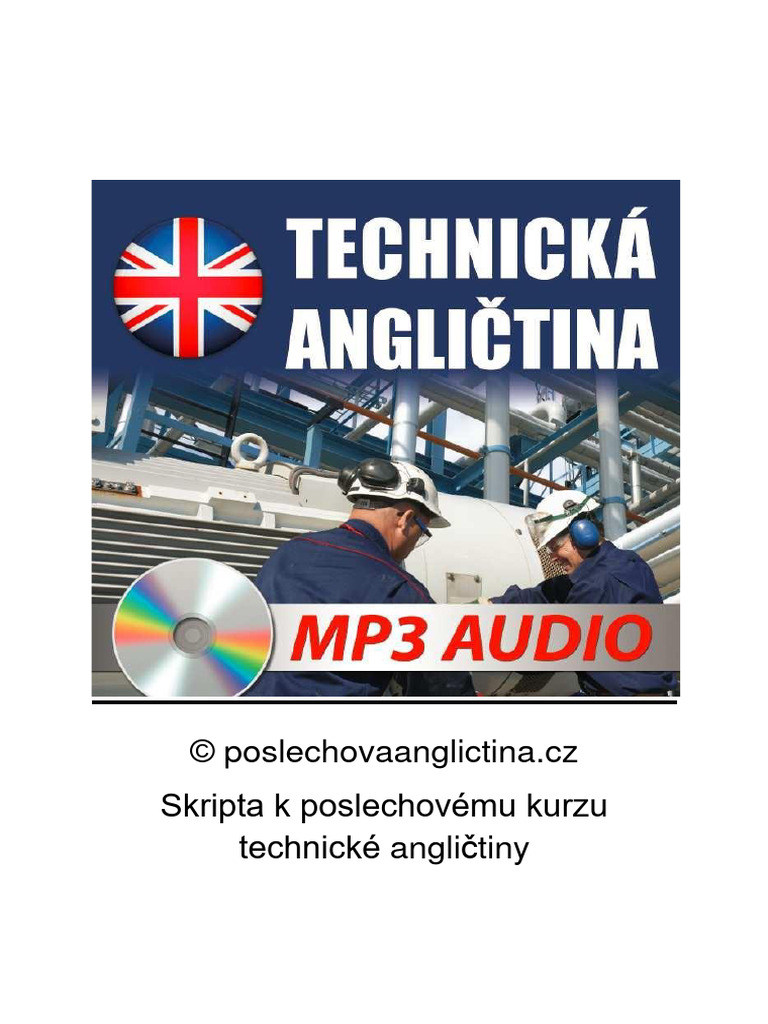 Technicka Anglictina Skripta | PDF