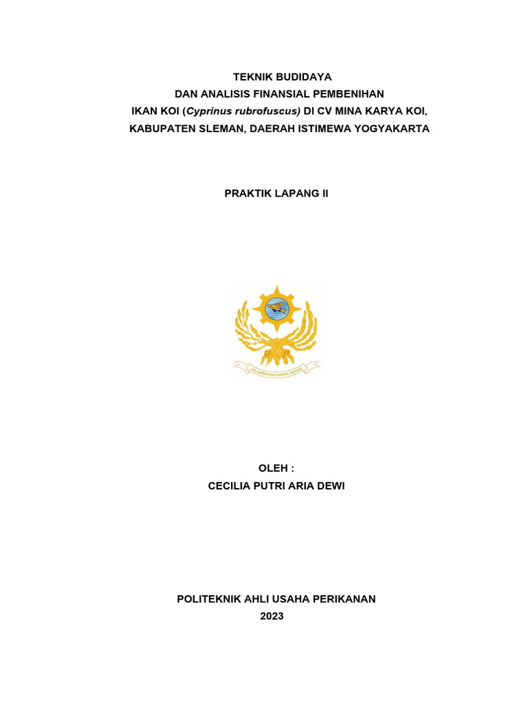 5.cecilia Putri Aria Dewi-Laporan PL II | PDF | Sains & Matematika