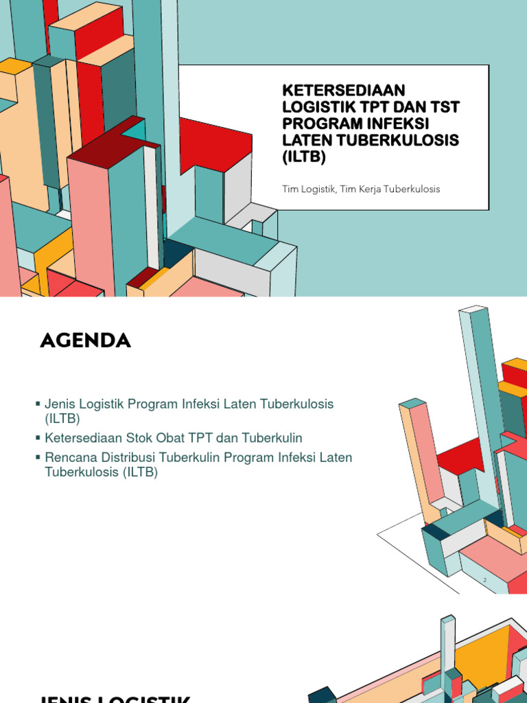 Paparan 2 - Ketersediaan Logistik TPT Dan TST Program Tuberkulosis - Monev Nasional | PDF