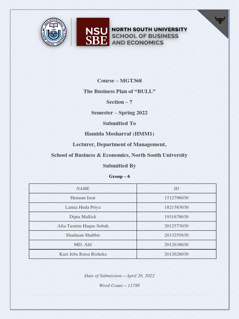 MGT 368 Group 6 | PDF | Loudspeaker | Human Resource Management