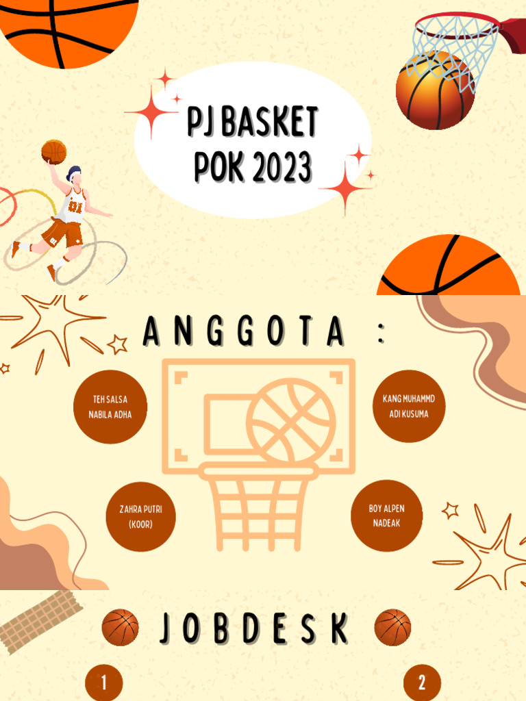 PJ Basket POK 2023 | PDF