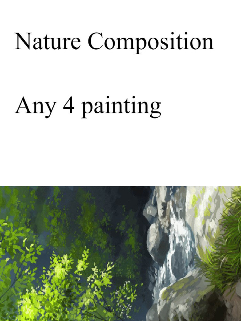 Nature Composition | PDF