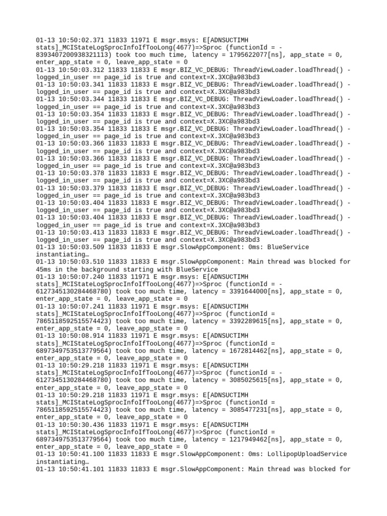 Debugging Messenger Errors | PDF | Computing | Software