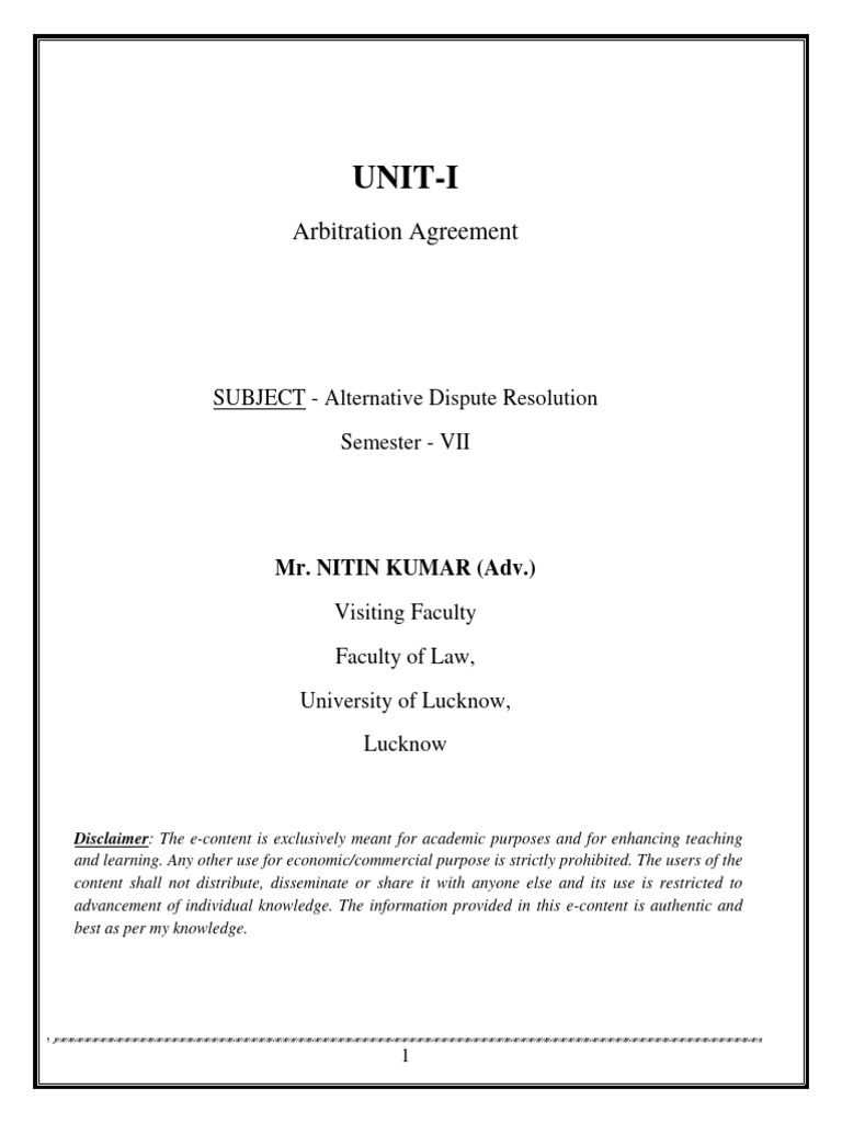 SM 30 240114 194126 | PDF | Arbitration | Jurisdiction