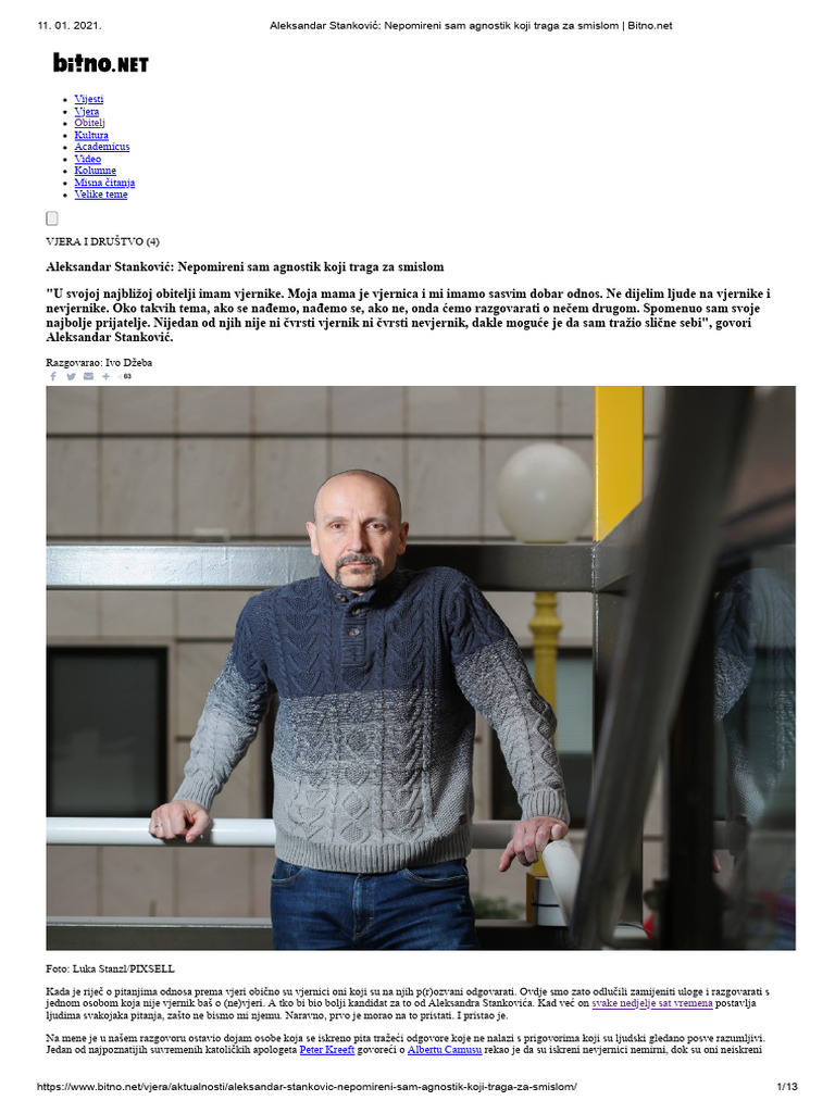 Aleksandar Stankovic | PDF