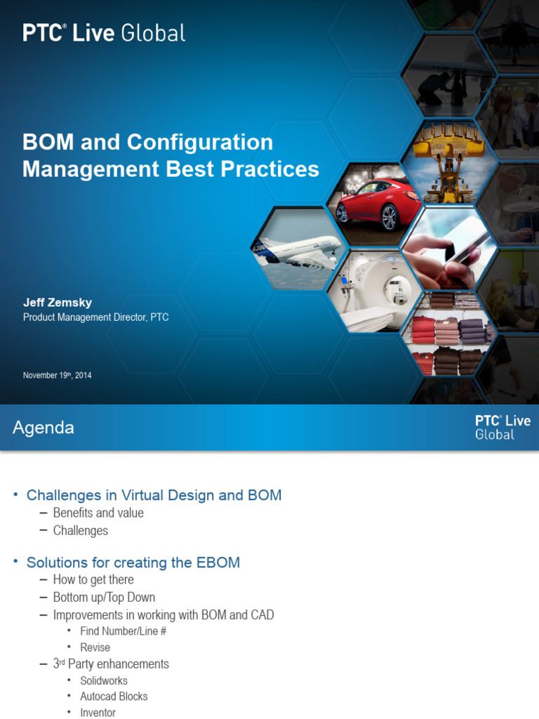 68 BOM and Config MGMT Best Practices Upload | PDF | Computer Aided ...