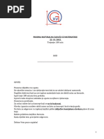 Primjer Psiho Test | PDF