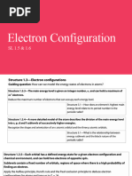 Abbreviated Electron Configuration | PDF | Electron Configuration ...