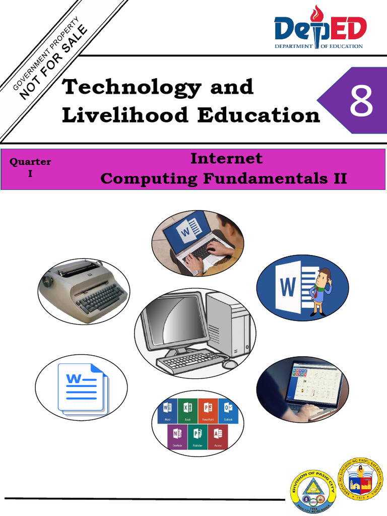 Sptve Icf 8 Q1 M6 | PDF | Microsoft Word | Learning
