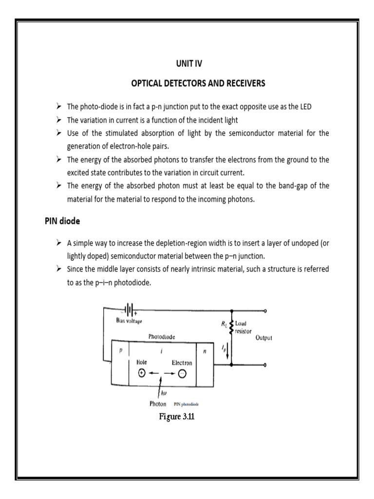 UNIT III Receivers | PDF | Diode | P–N Junction