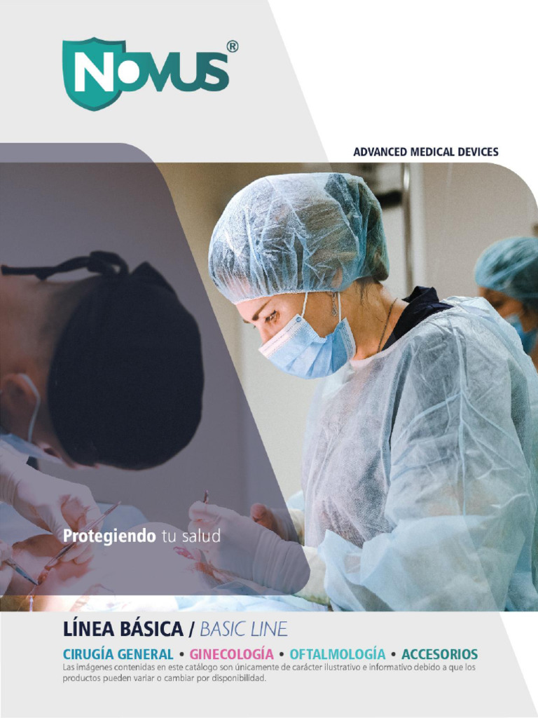 Catálogo Novus | PDF