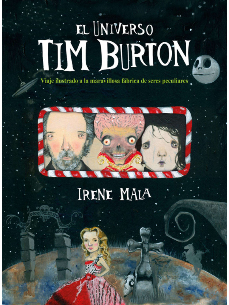 El Universo de Tim Burton - Irene Mala | PDF