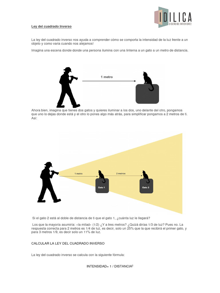 Ley-del-cuadrado-Inverso | PDF