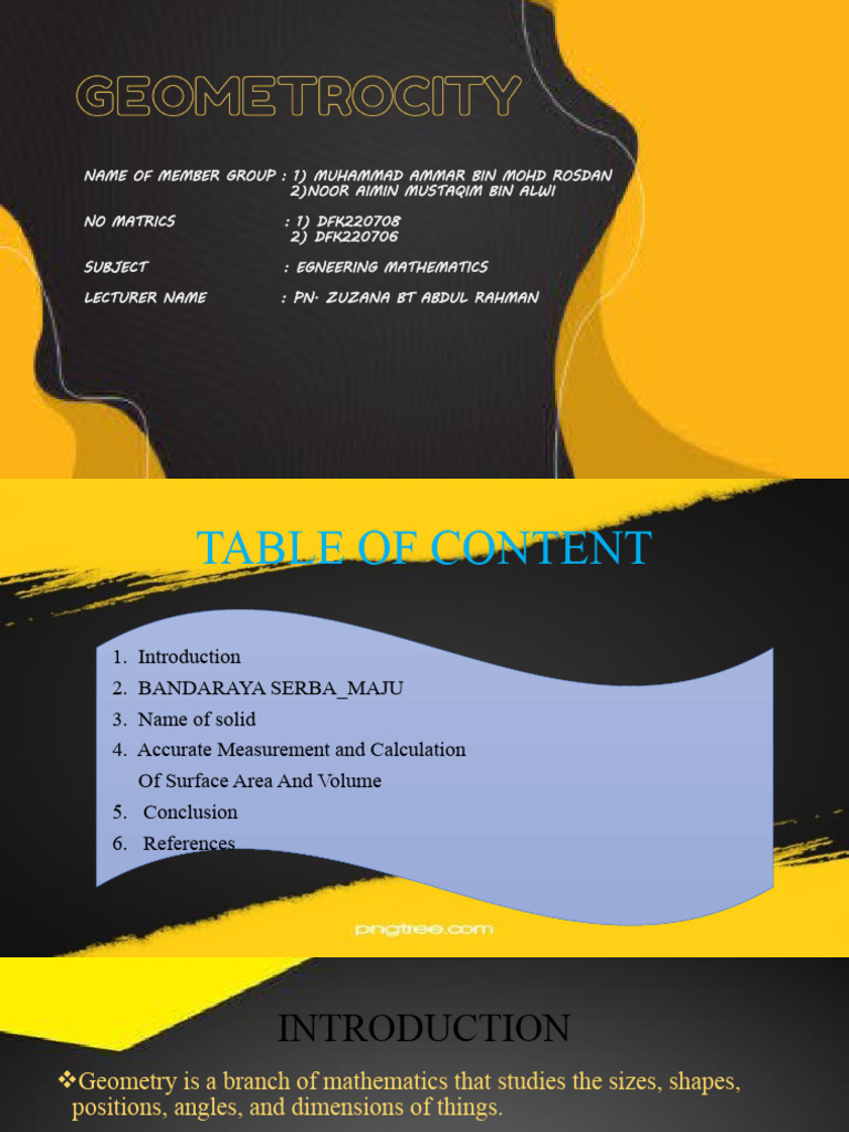 Math Project | PDF | Area | Shape