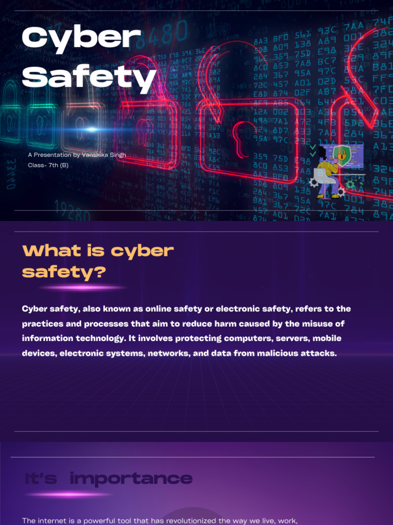 Essential Cyber Safety Practices | PDF | Security | Computer Security