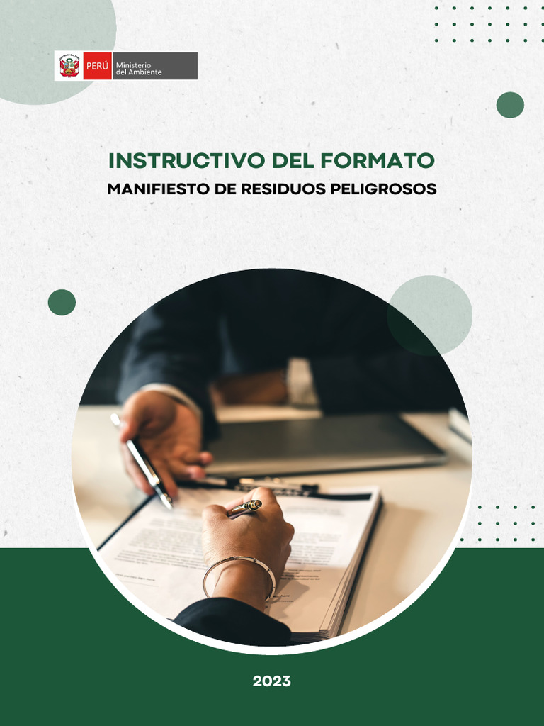 Instructivo MRSP | PDF