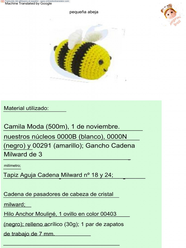 Abeja | PDF