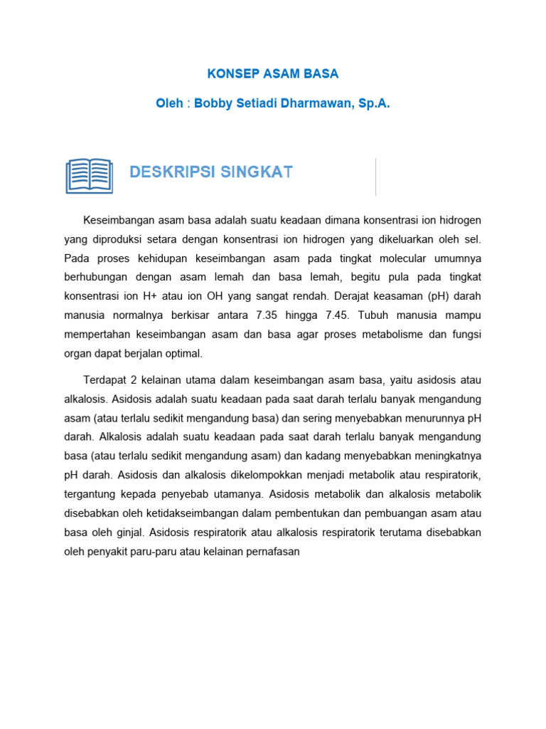 KONSEP ASAM BASA FIX | PDF