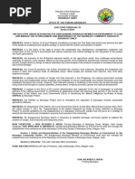 BDRRM Accomplishment Report 2022 | PDF | Public Safety | Emergency ...