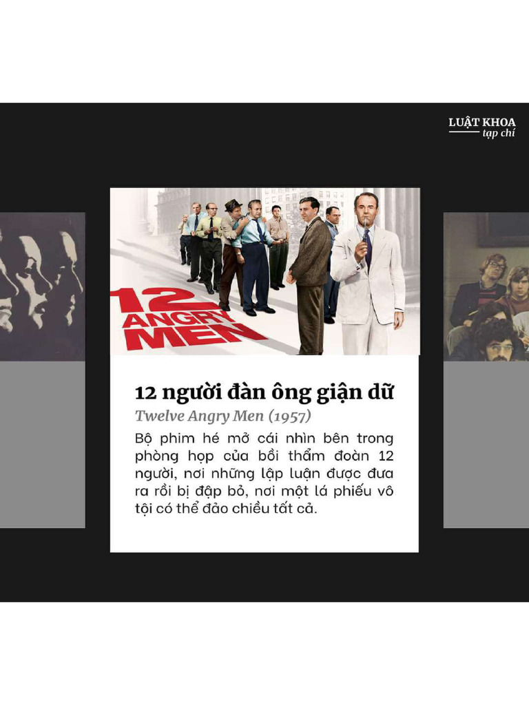 6 Bo Film Hoc Luat | PDF