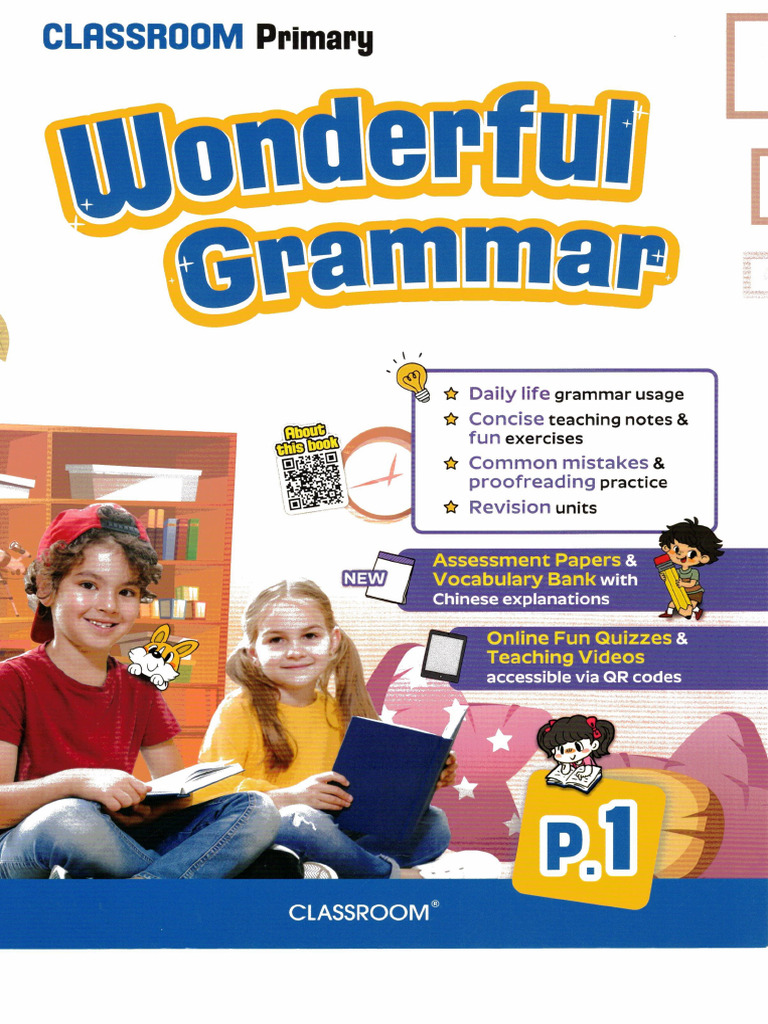 Classroom Wonderful Grammar Book 1 | PDF
