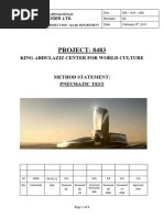 Bolt Torquing and Tensioning Method Statement | PDF | Screw | Nut (Hardware)