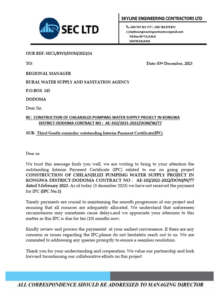 Reminder KONGWA 2 | PDF | Technology & Engineering