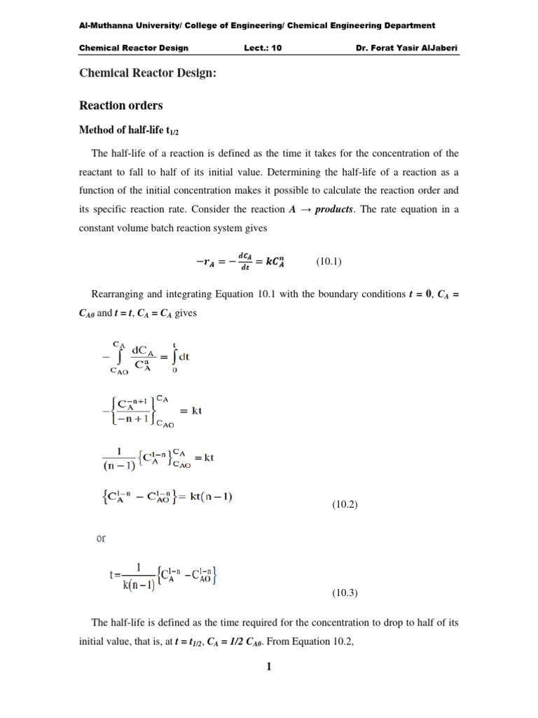 Lec 10 | PDF | Teaching Methods & Materials | Science & Mathematics