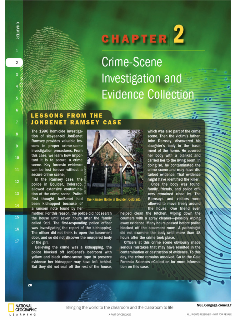 Crime Scene | PDF | Crime Scene | Forensic Science