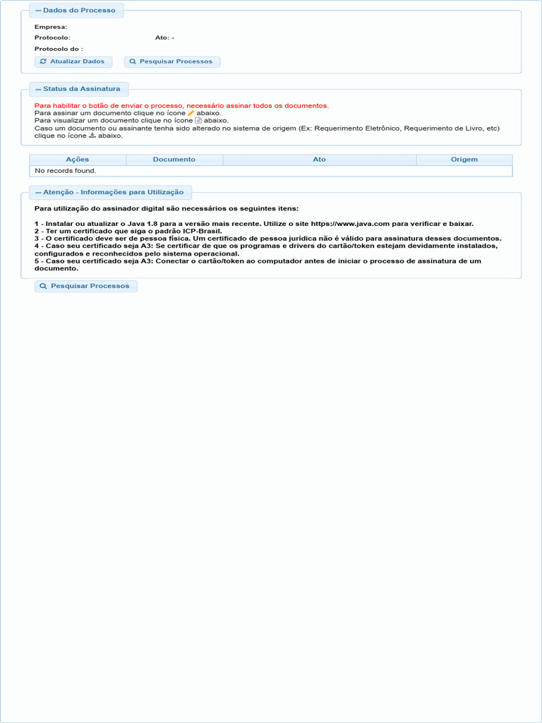 ProSolution Assinador Digital Web Versão 1.0 | PDF | Computadores