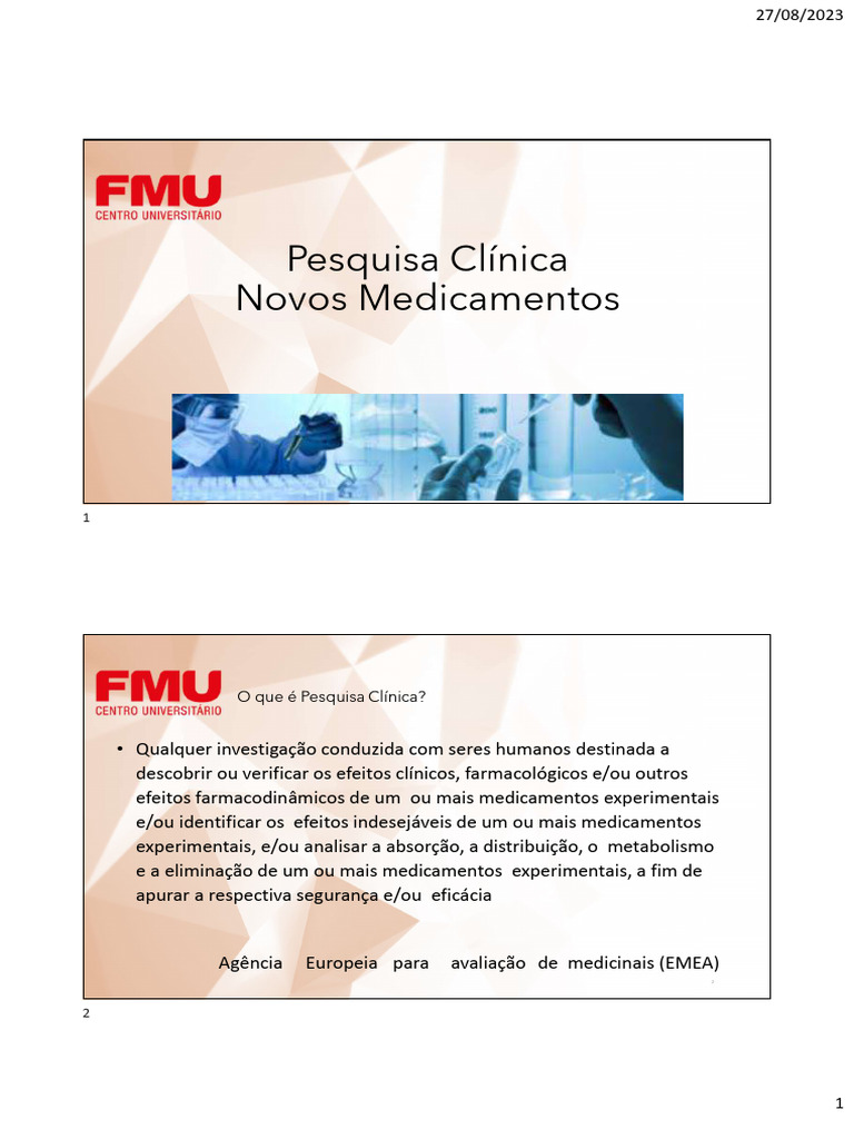 Aula 2 - Slides - QF | PDF