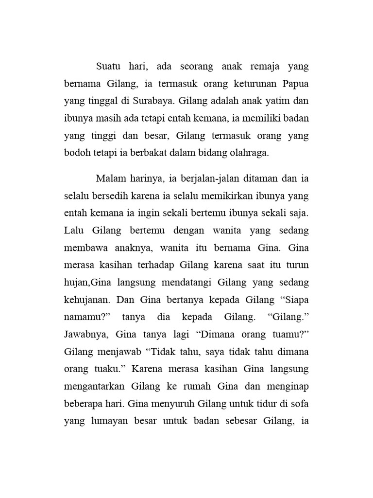 Kisah Ayip | PDF
