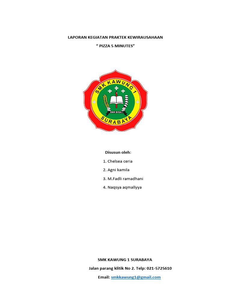 Laporan Kwu 2 | PDF