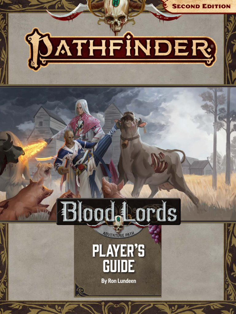 Pathfinder 2 - Blood Lords AP Player's Guide | PDF | Dwarf (Dungeons ...