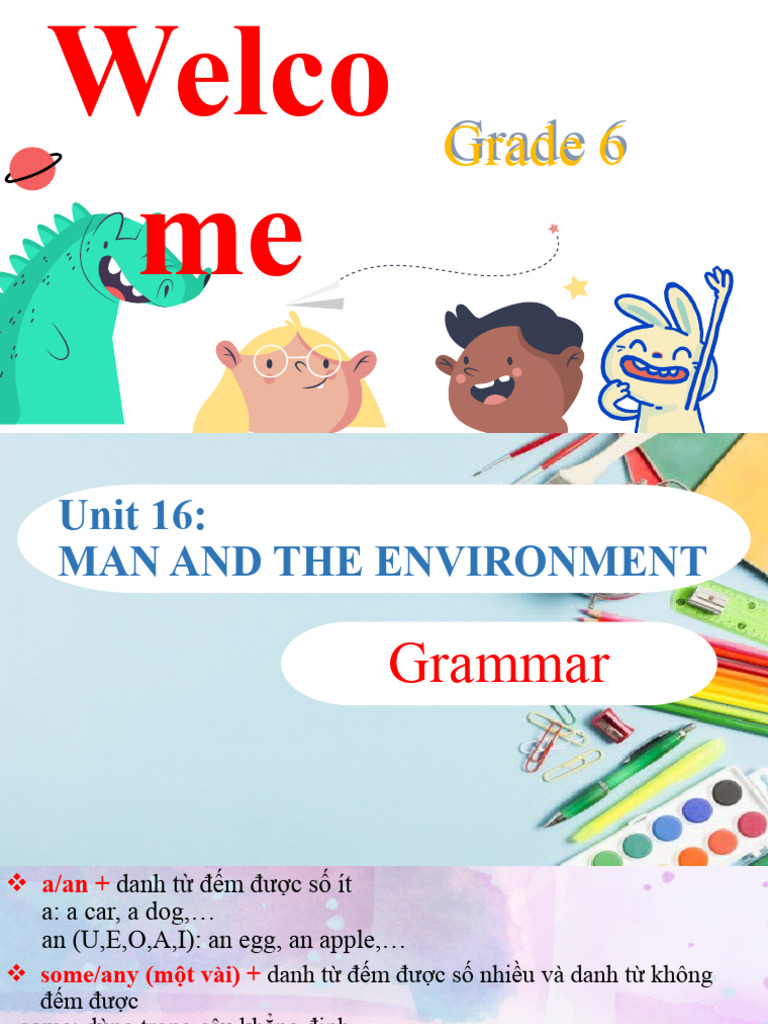 Grade 6 - Unit 16 | PDF | Foreign Language Studies