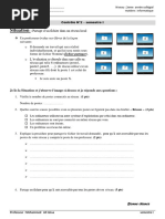 Informatique Exemple de Test Diagnostique | PDF