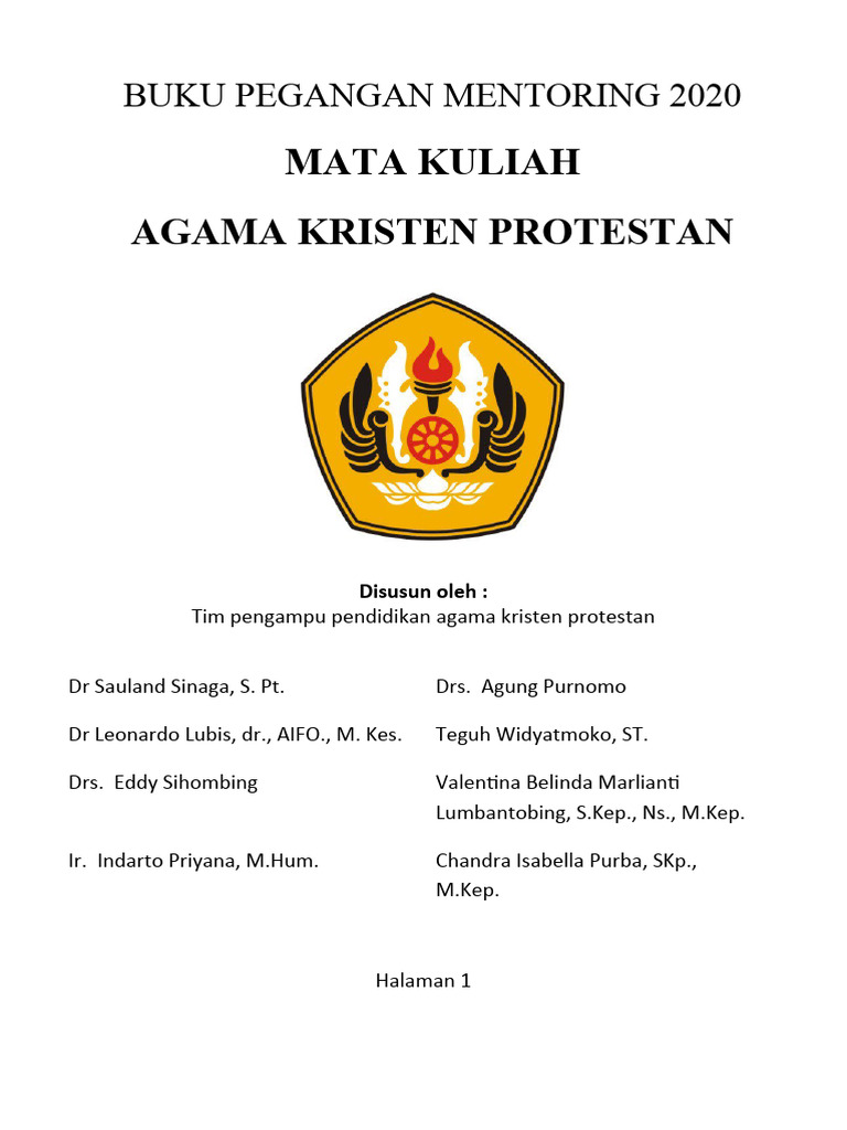 Bahan Mentoring 2021 | PDF