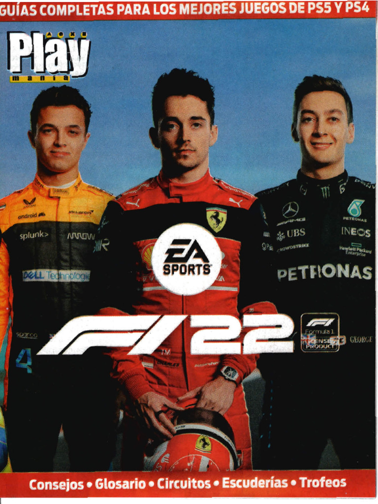 Playmania - Guía F1 22 | PDF