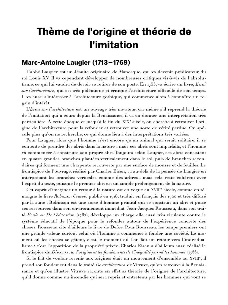 Copie de Aa Cours Complet Histoire de L'architecture 1750 1920 | PDF