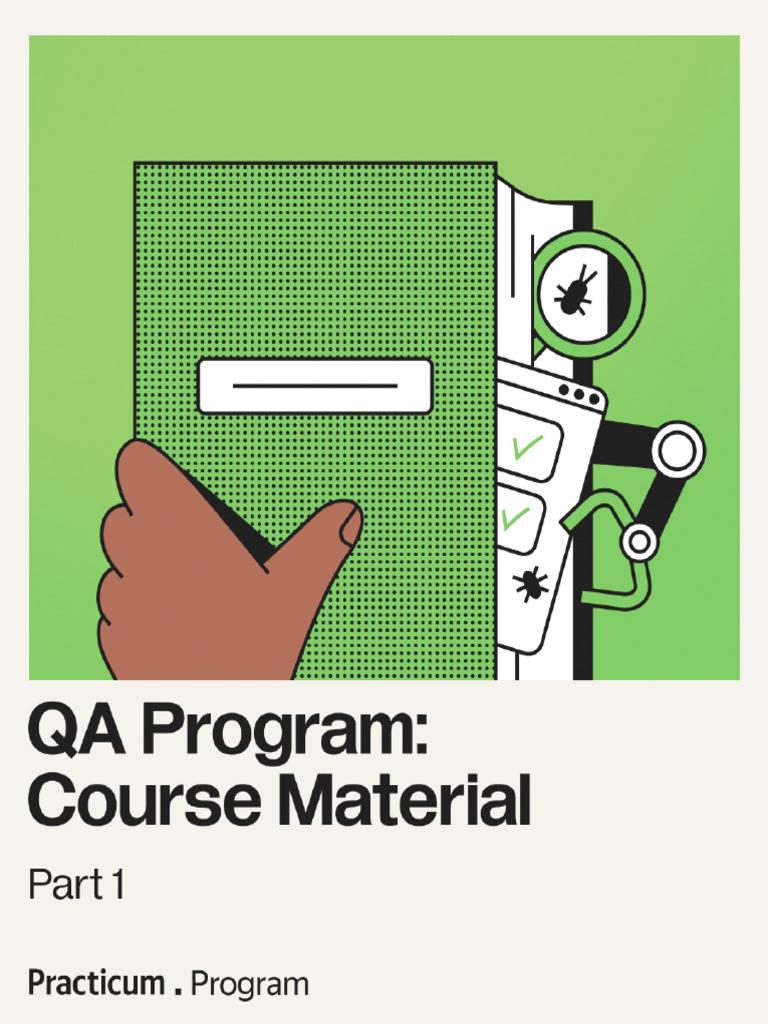 Qa Program Part 1 Pdf