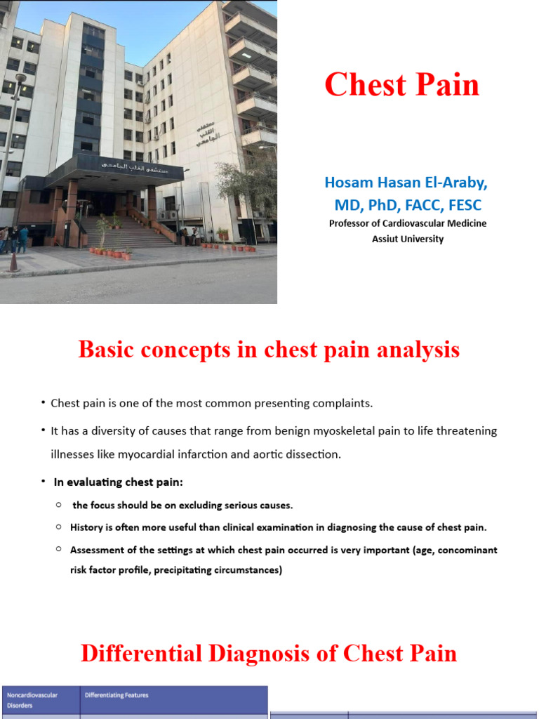 5+2 Chest Pain | PDF