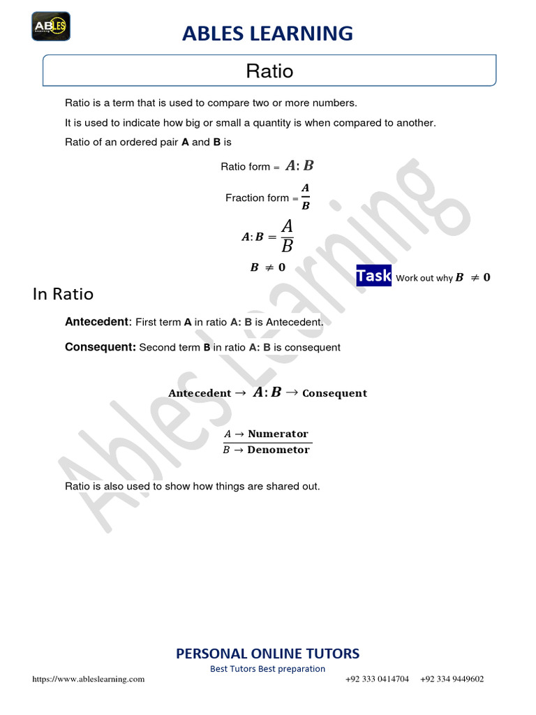 Ratio | PDF | Ratio | Yogurt