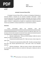 Protocolo AFLS | PDF