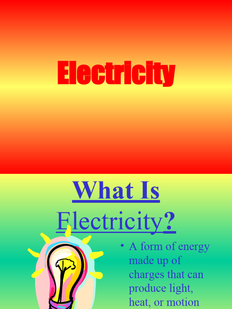 electricity_01 | PDF