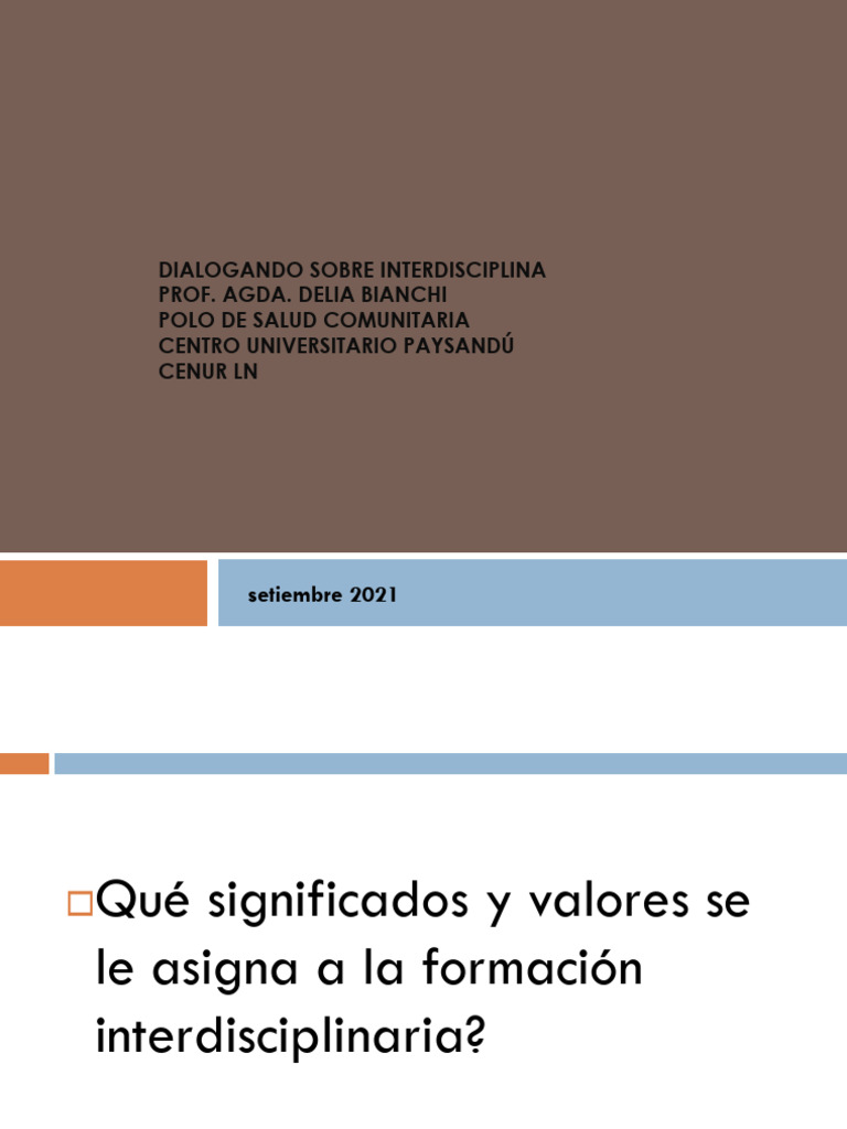 Bianchi | PDF | Conocimiento | Pensamiento